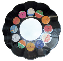 POPshop & Spazz Records: Feature Friday: Album Wall Art!