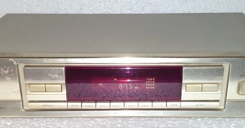 BARANG BARANG ELEKTRIK TERPAKAI DAN RARE: Tuner PGX Model Spectra