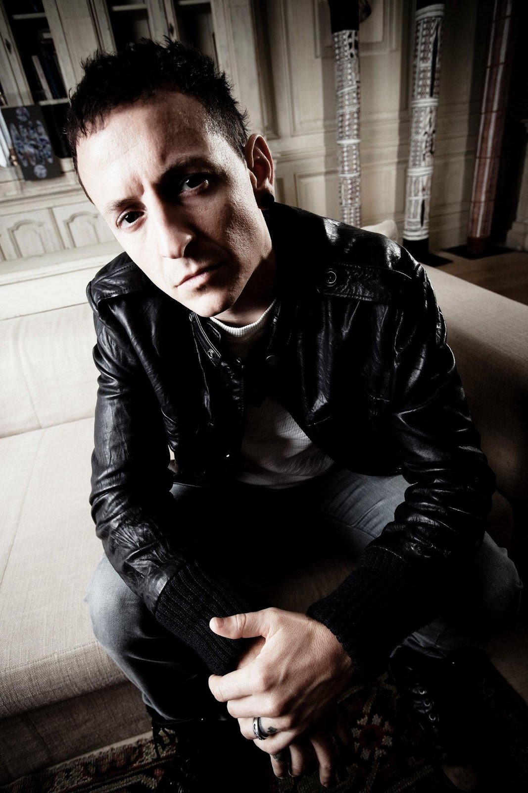 Diário de uma soldier: Chester Bennington! Amamos!