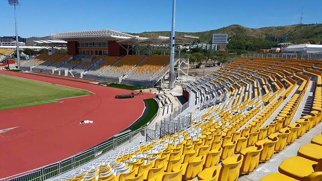 Sporting Stadiums in Port Moresby, Papua New Guinea - One Papua New Guinea
