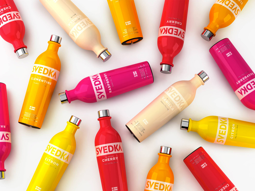 Svedka Vodka Redesigned – Packaging Of The World