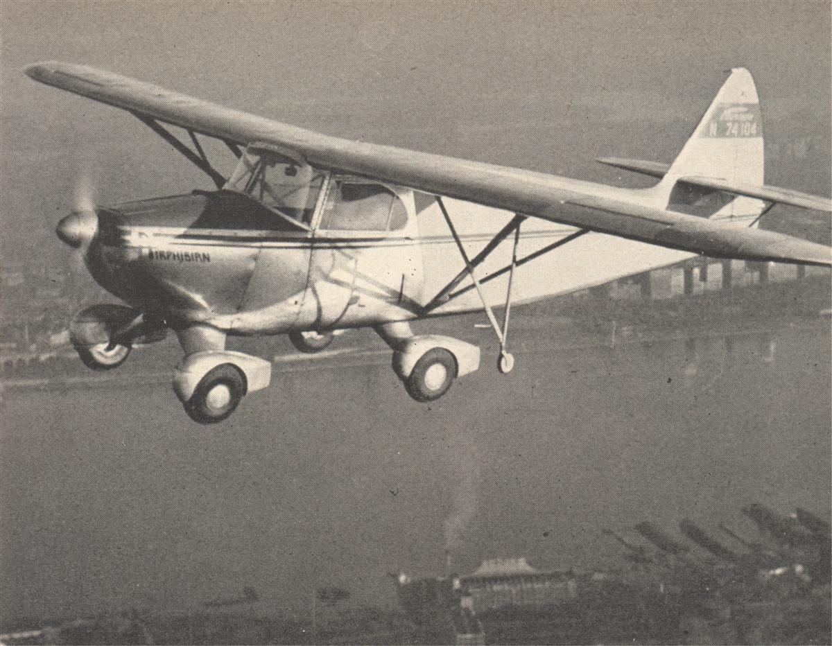 Steve Smith ZA: Top Five Early Flying Cars