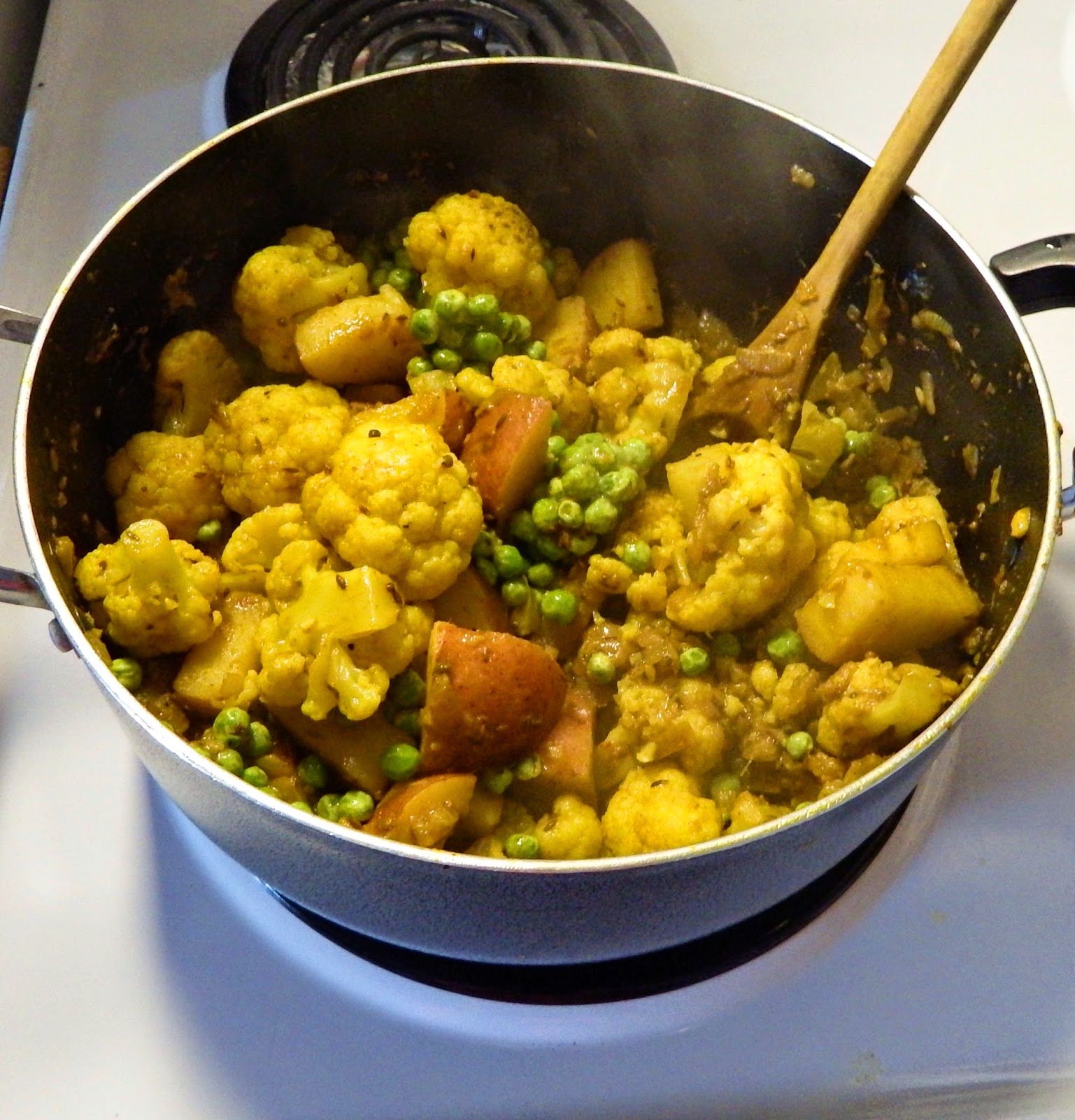 Food By Bram: Aloo Gobi