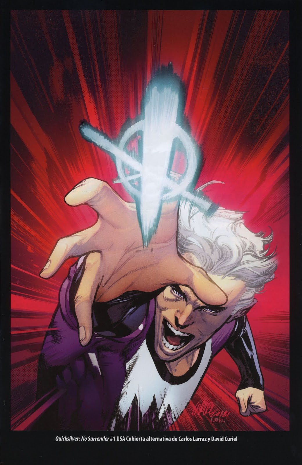 Galicia Comic: Los Vengadores 97 - (Quicksilver: No Surrender 2)