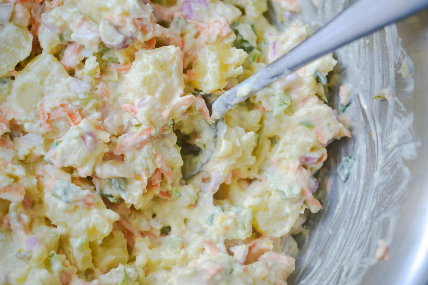 Greedy Girl : Regular degular shmegular Potato salad