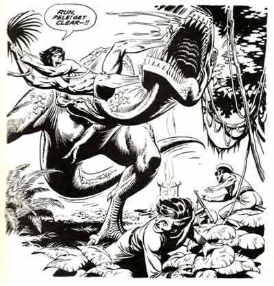 Edgar Rice Burroughs: Caspak