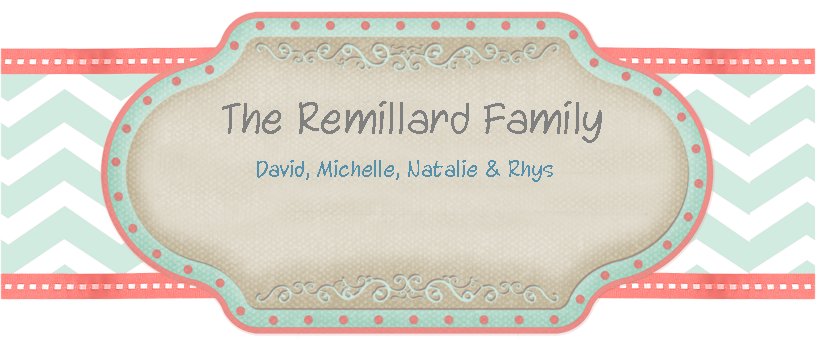 THE REMILLARD FAMILY: Natalie @ 2 1/2 years old