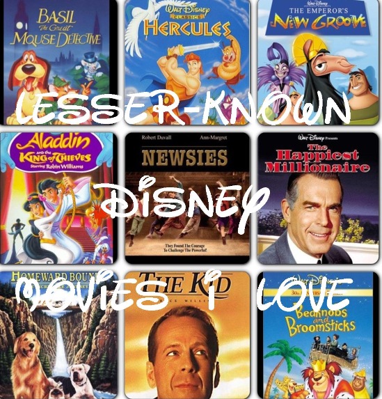 Lesser-Known Disney Movies I Love... - A Dash of Ash