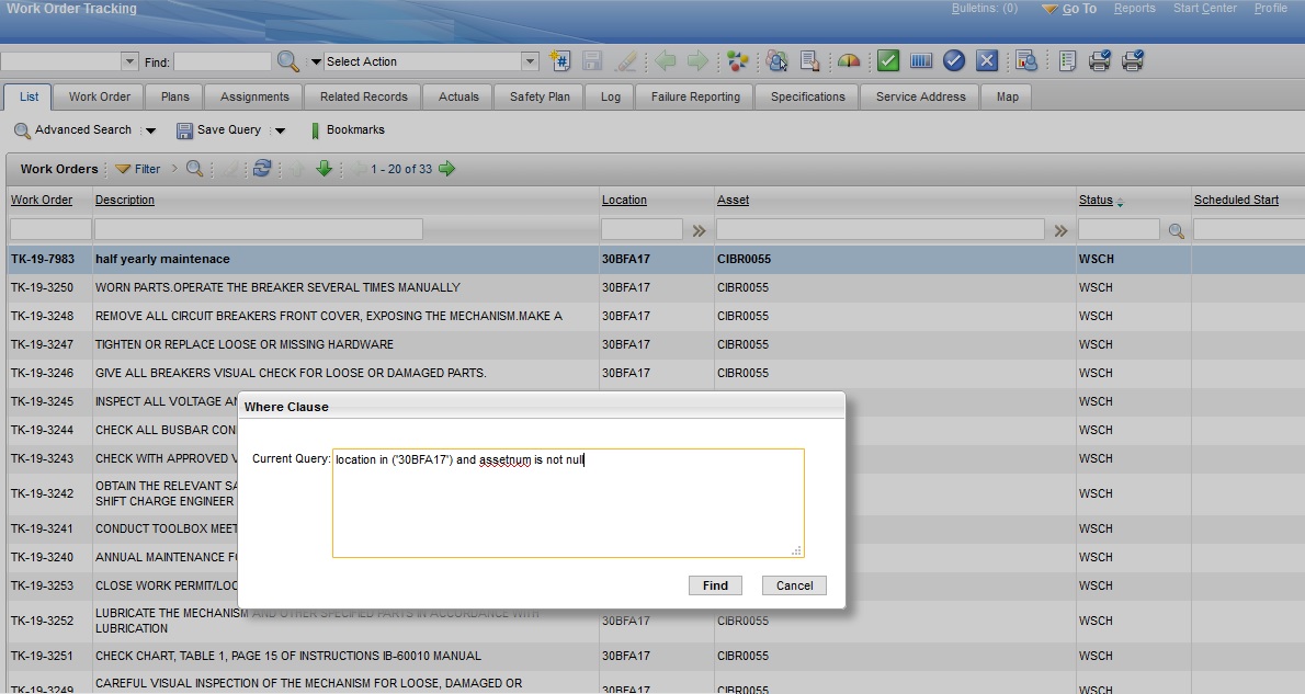 IBM Maximo Tips: Launch in Context in Maximo