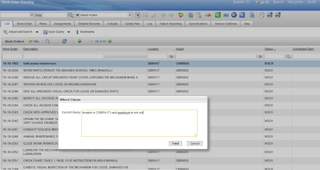 IBM Maximo Tips: Launch in Context in Maximo
