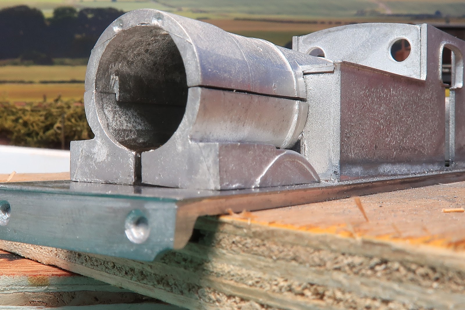 CParkstone's Railway modellers Blog: LSWR Adams G6 Class Part 2