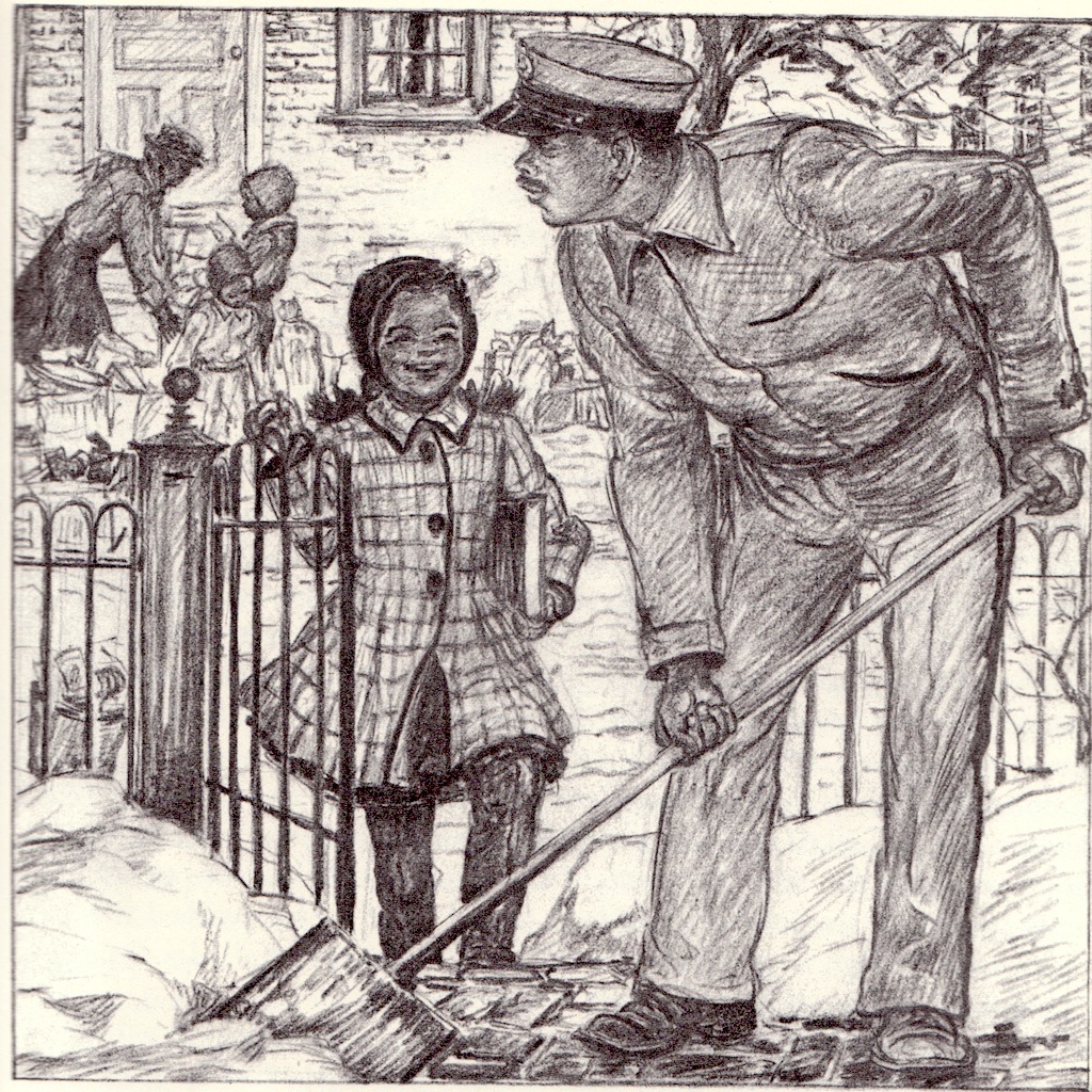 The Paper Collector: Bright April, 1946