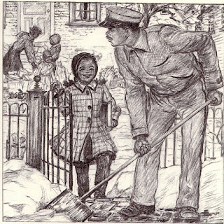 The Paper Collector: Bright April, 1946