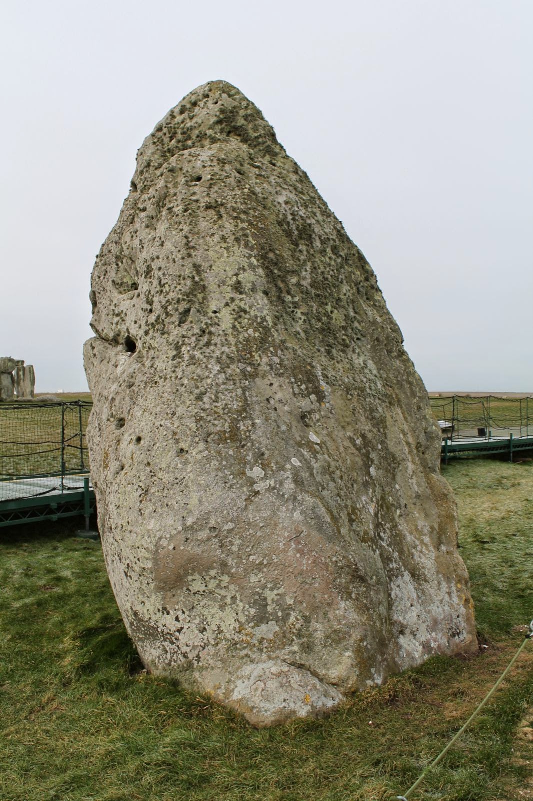 The Stones of Stonehenge: The Heel Stone (Stone 96)