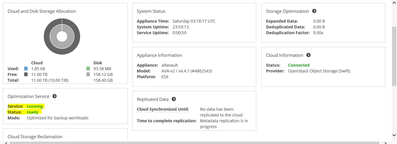 Remote Infrastructure Management: NetApp Cloud Backup(AltaVault) with ...
