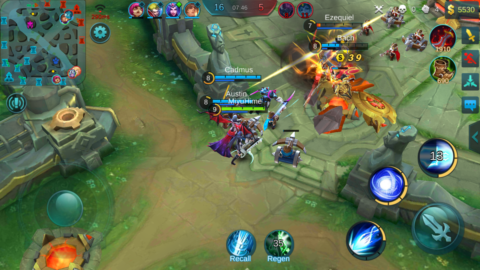 Elliysse Cafe: Heroes Evolve Vs Mobile Legends