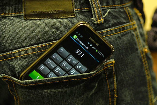 50% of e911 Calls Are Accidental "Pocket Dials"