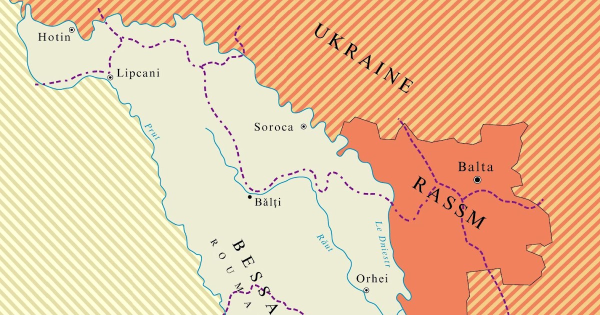 un blog din negură: La Transnistrie: les origines d’un conflit gelé