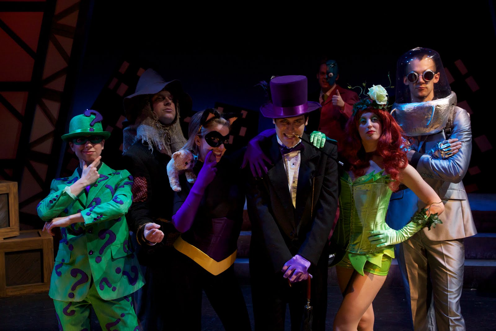 Enchanted Blogging: Holy Bat-Freak! Holy Musical B@man!