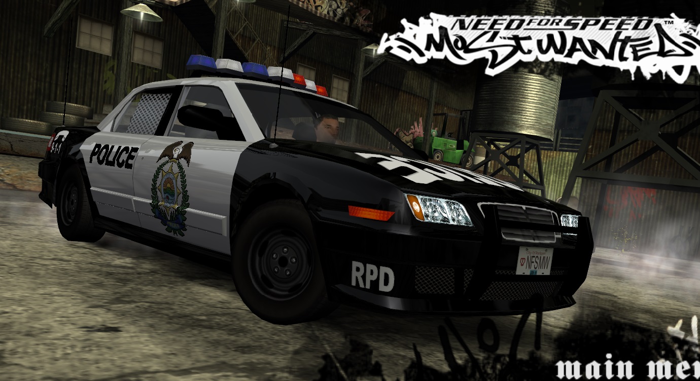NFS-CarToolkit 2 - Rockport Police Mod - released