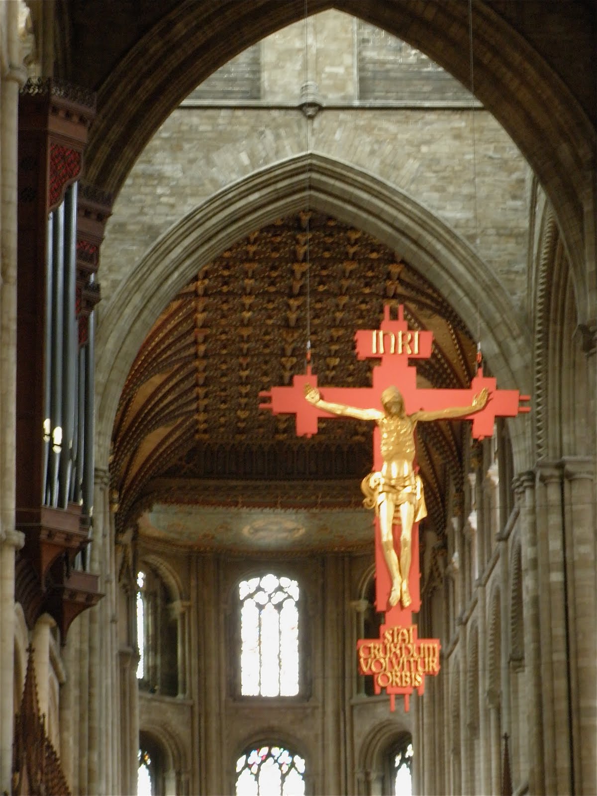 guttae: Peterborough Cathedral: Interior