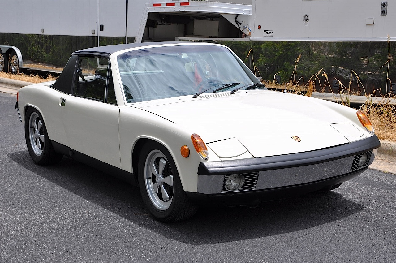 FAB WHEELS DIGEST (F.W.D.): VW-Porsche 914 (1969–1976)