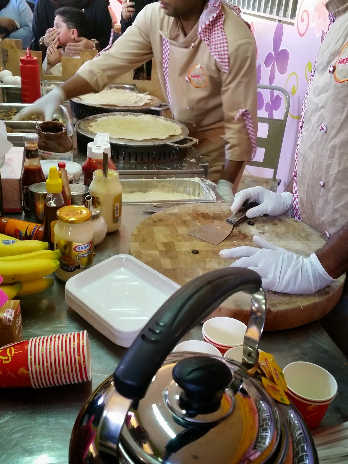 Life in Kuwait Blog: Kuwaiti traditional food with a twist from @reqaq_t