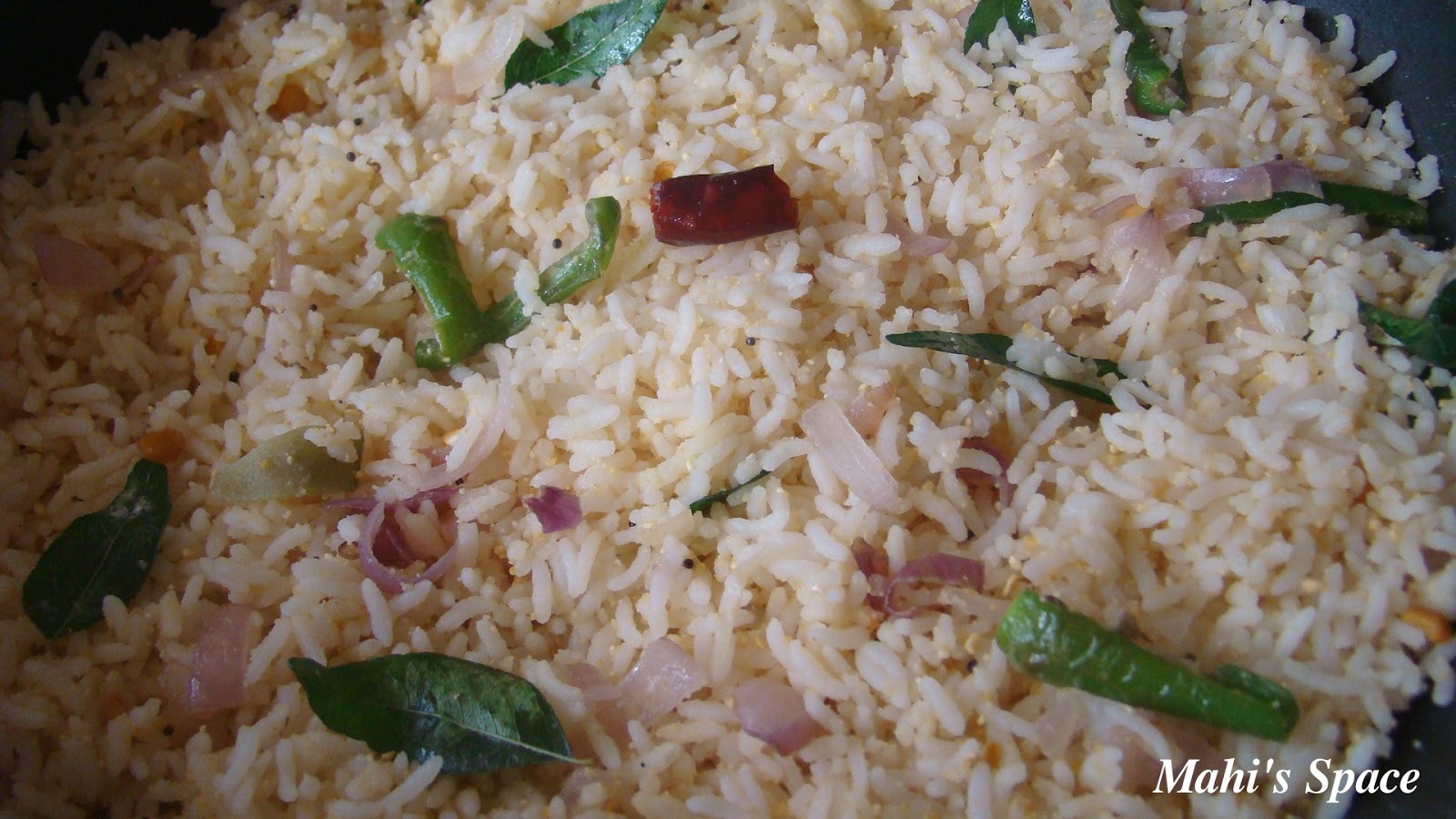 Pottukkadalai Sadham ~ Mahi's Kitchen