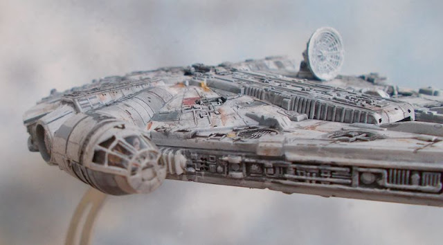Happyscale-Modellbau: Star Wars Millennium Falcon - REVELL Level 3 ...