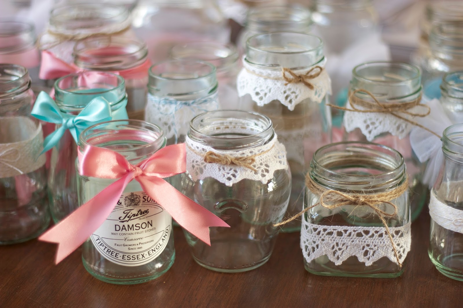 Decorating Jam Jars Ideas at John Tabarez blog