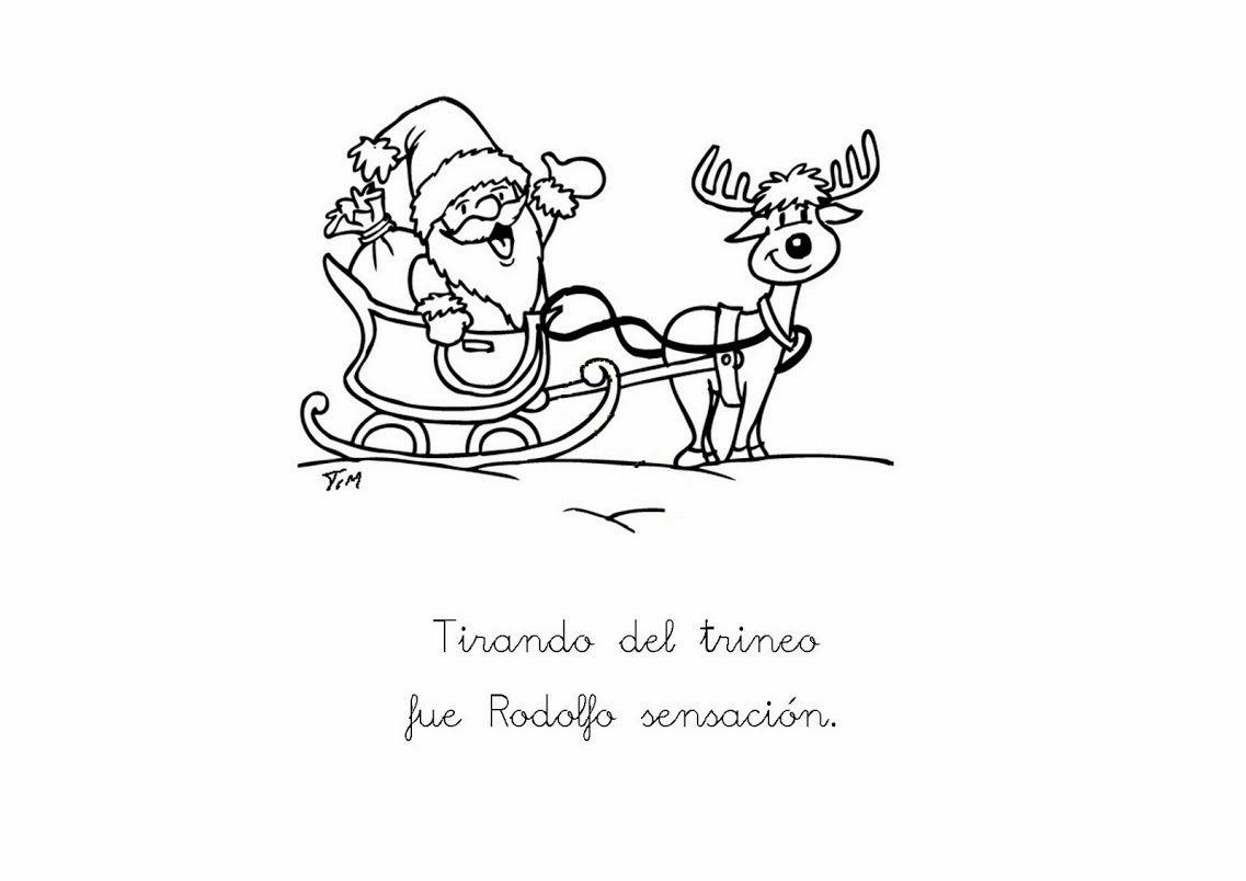 Escuela infantil castillo de Blanca: RODOLFO EL RENO