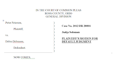 Buckeye Legal Tech: CREATING COURT PLEADINGS IN MICROSOFT WORD
