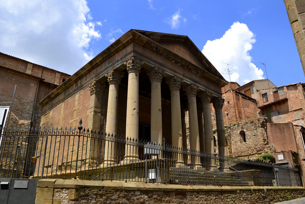 CLÀSSICS A LA ROMANA: EL TEMPLE ROMÀ DE VIC