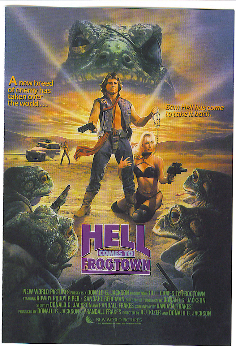 The Gentlemen's Blog to Midnite Cinema: Hell Comes to Frogtown (1988)
