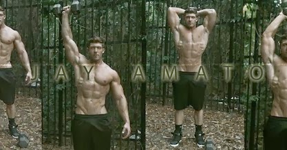 Daily Bodybuilding Motivation: Collegiate Heavyweight Bodybuilder Jay Amato