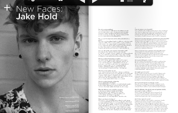 The Commission: 'Fast Fashion' Magazine article and images