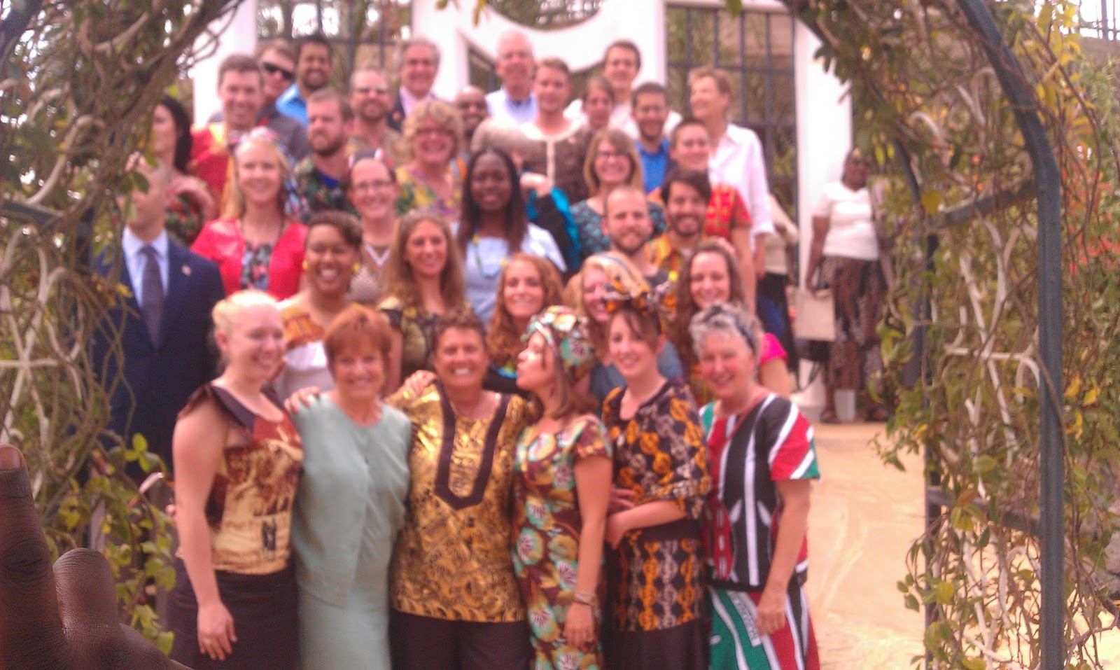 Peace Corps Kenya/Rwanda: Two Countries One Service : SWEARING IN CEREMONY