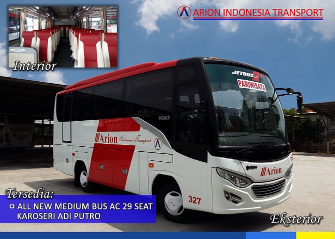 Sewa Bus Pariwisata - Rental Bus Pariwisata - Charter Bus Pariwisata ...