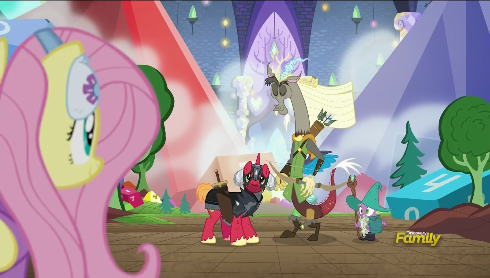 Equestria Daily - MLP Stuff!: "Dungeons and Discords": Episode Follow-Up