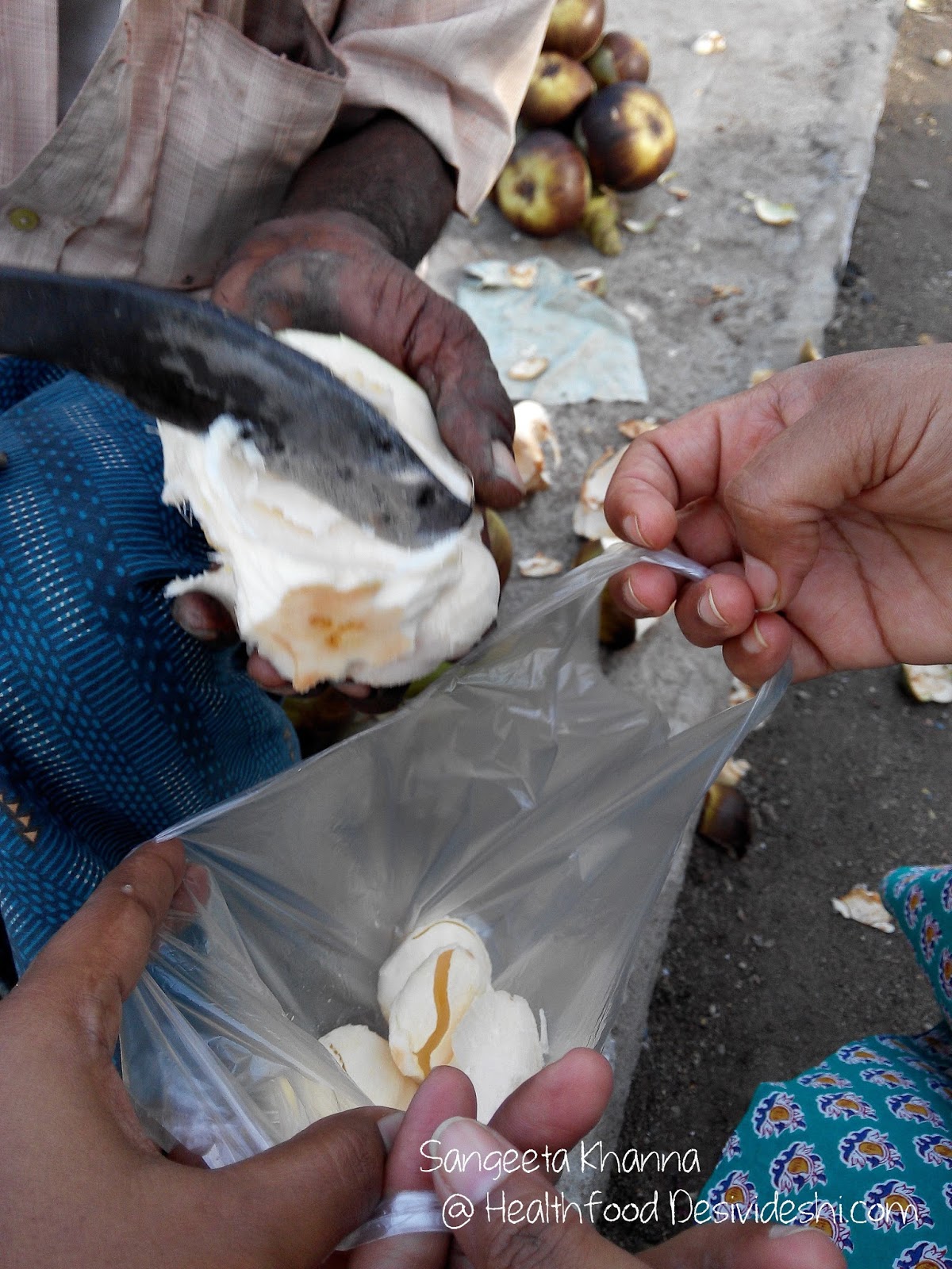 palm fruit or Ice apple, one of the most exotic fruit | recipe of ice ...