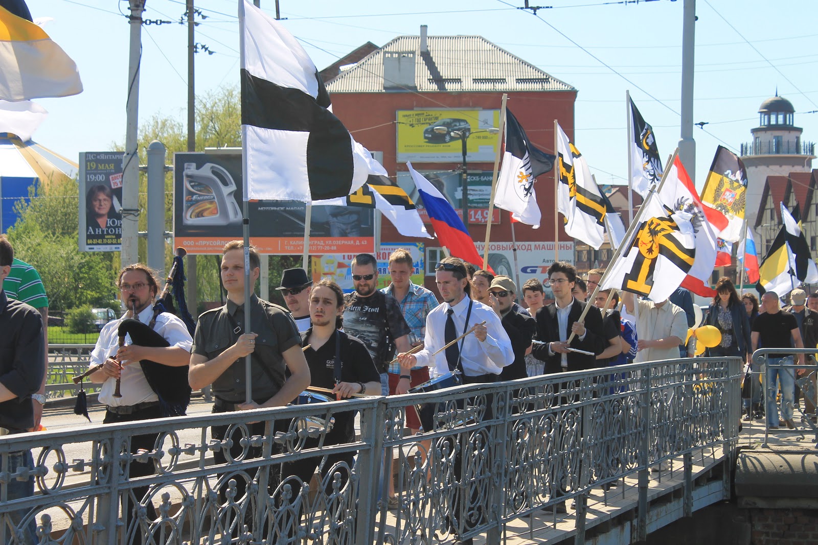Baltic Republican Party: Königsberg on the march!