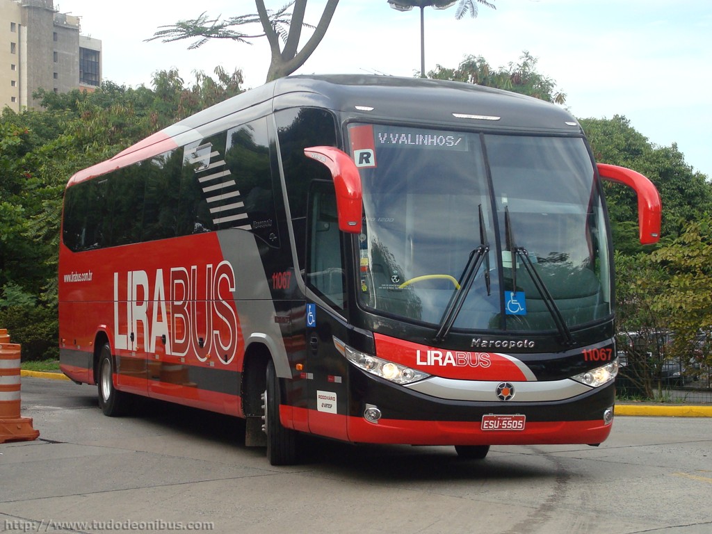 Tudo de Ônibus: Paradiso 1200 - Lirabus