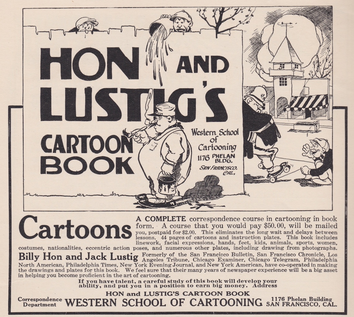 Mike Lynch Cartoons: Vintage "How to Draw Cartoons" Ads