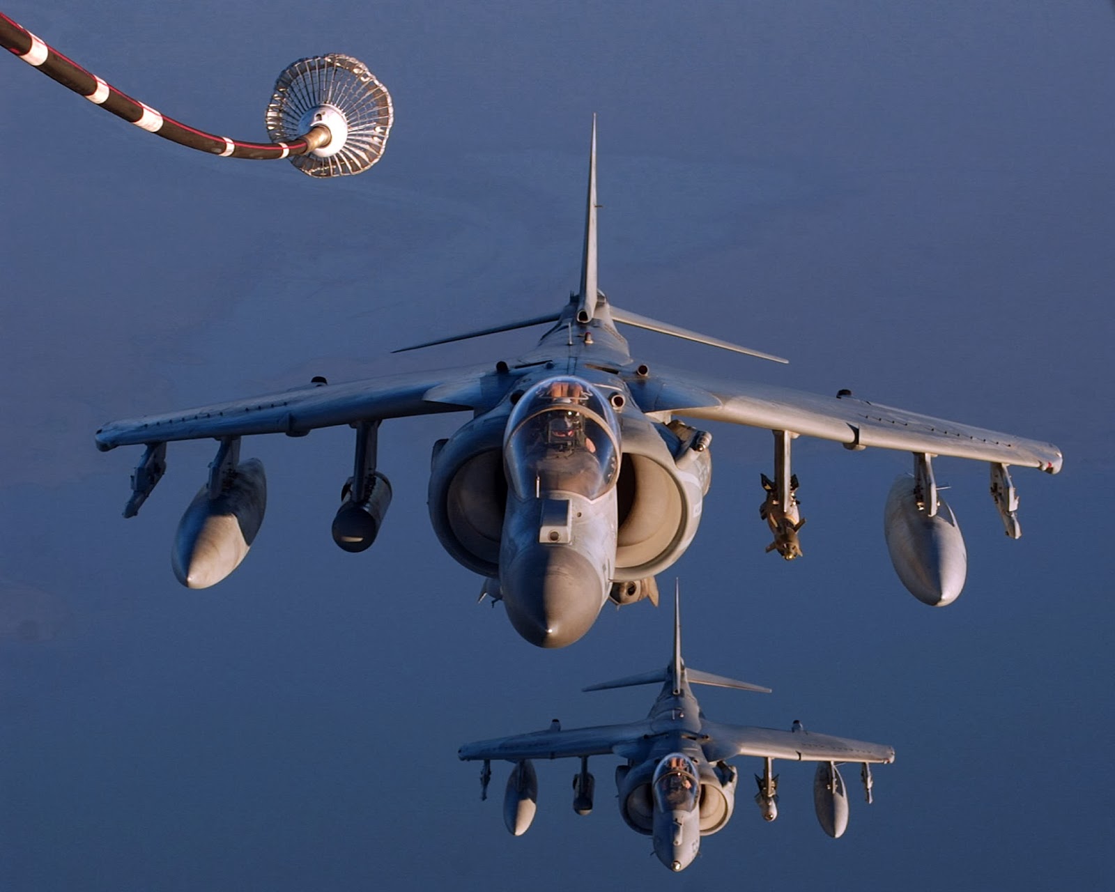 Harrier Jump Jet Savaş Uçağı Resimleri ~ Savaş Uçakları