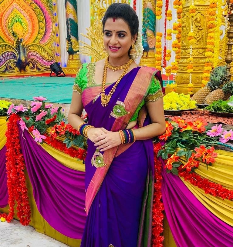 Tamil Serial Actress Rashmi Jayaraj (Thamarai) Latest HD Photos