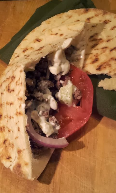 BLOG BY BINNS: Gyro: The Quintessential Greek "Go to" Food