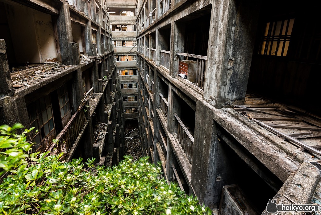 Deserted Places: Hashima, the ghost island of Japan