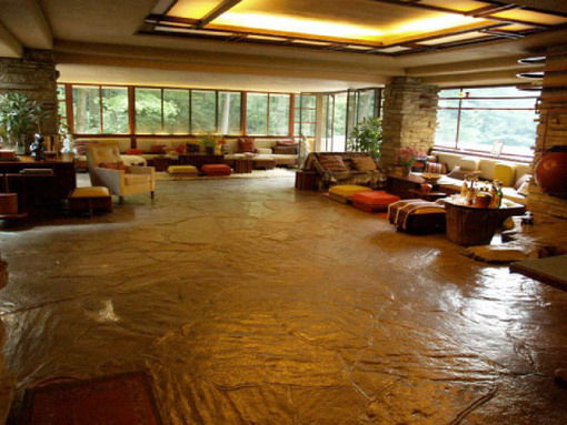 Modern Beautiful Falling Water House Design Concept | Buntarin