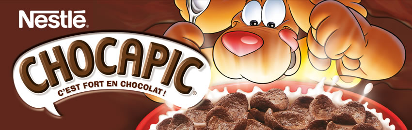 Paloma63 teste pour vous: Chocapic de Nestlé (nouvelle recette)
