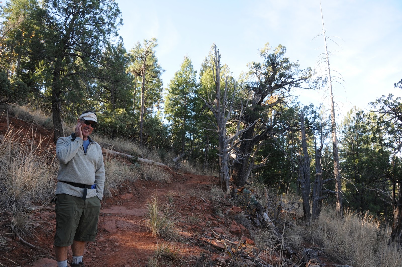 Arizona Hiking: Highline Trail Hike Highlights VOAz Restoration Efforts
